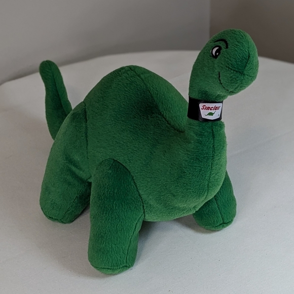 Toys | Sinclair Oil Gas Green Dinosaur Stuffed Animal Plush Advertising ...